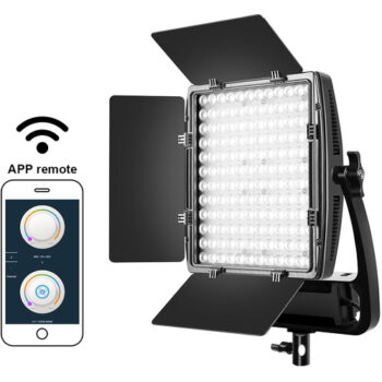 Luces GVM LT-100S3L KIT DE ESTUDIO 3 PANEL LED 100WATTS 3200-5600K ...
