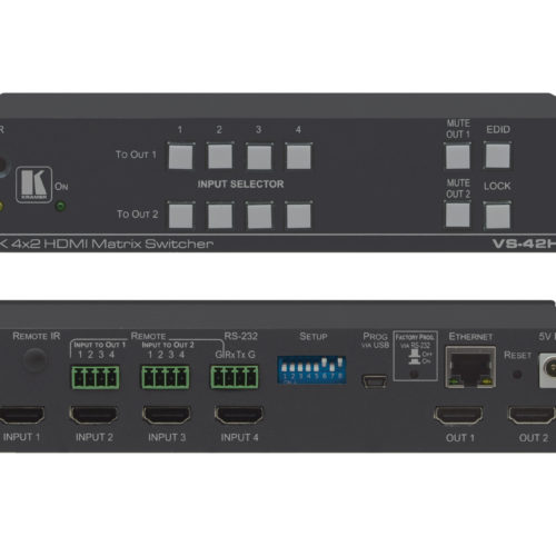 Switcher Kramer VS-211 H2 - Todo Digital